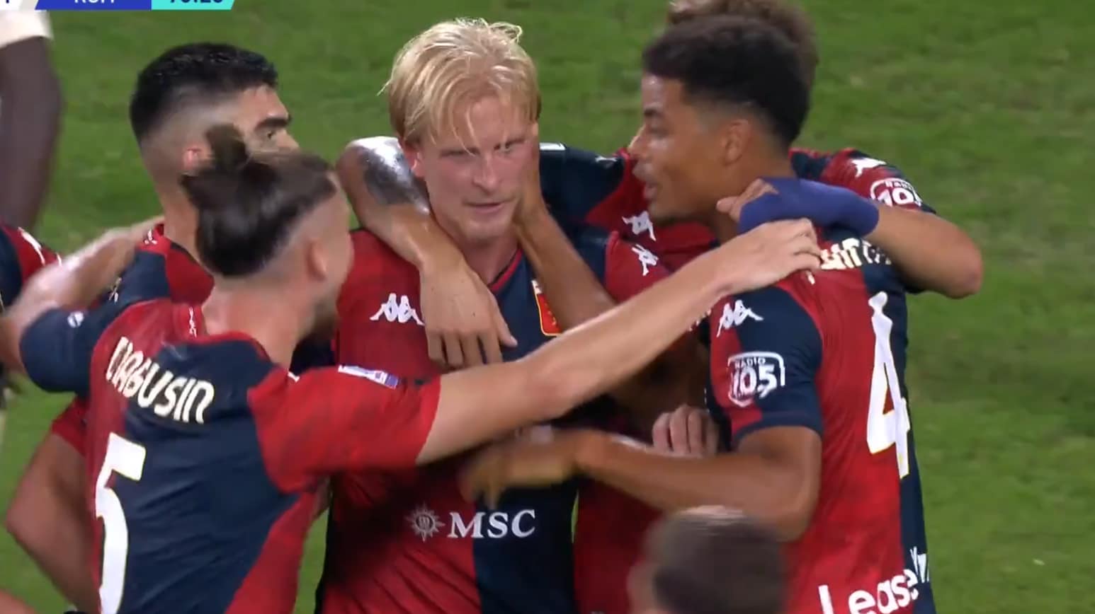 Thorsby med mål og assist mot Roma: - Oi, Mourinho! - VGTV Thorsby med mål og assist mot Roma: - Oi, Mourinho! - VGTV