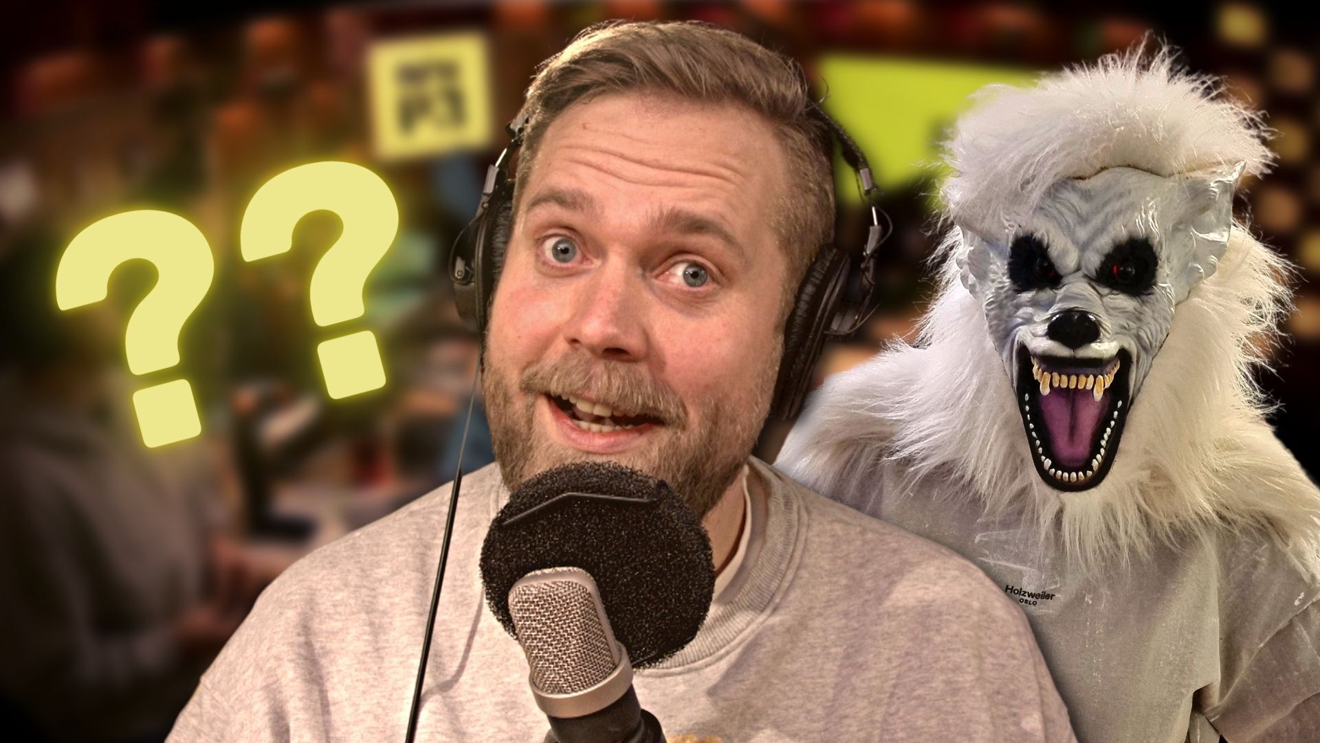 Ida Fladen skremmer Jon Martin Henriksen på direkten på NRK - VGTV