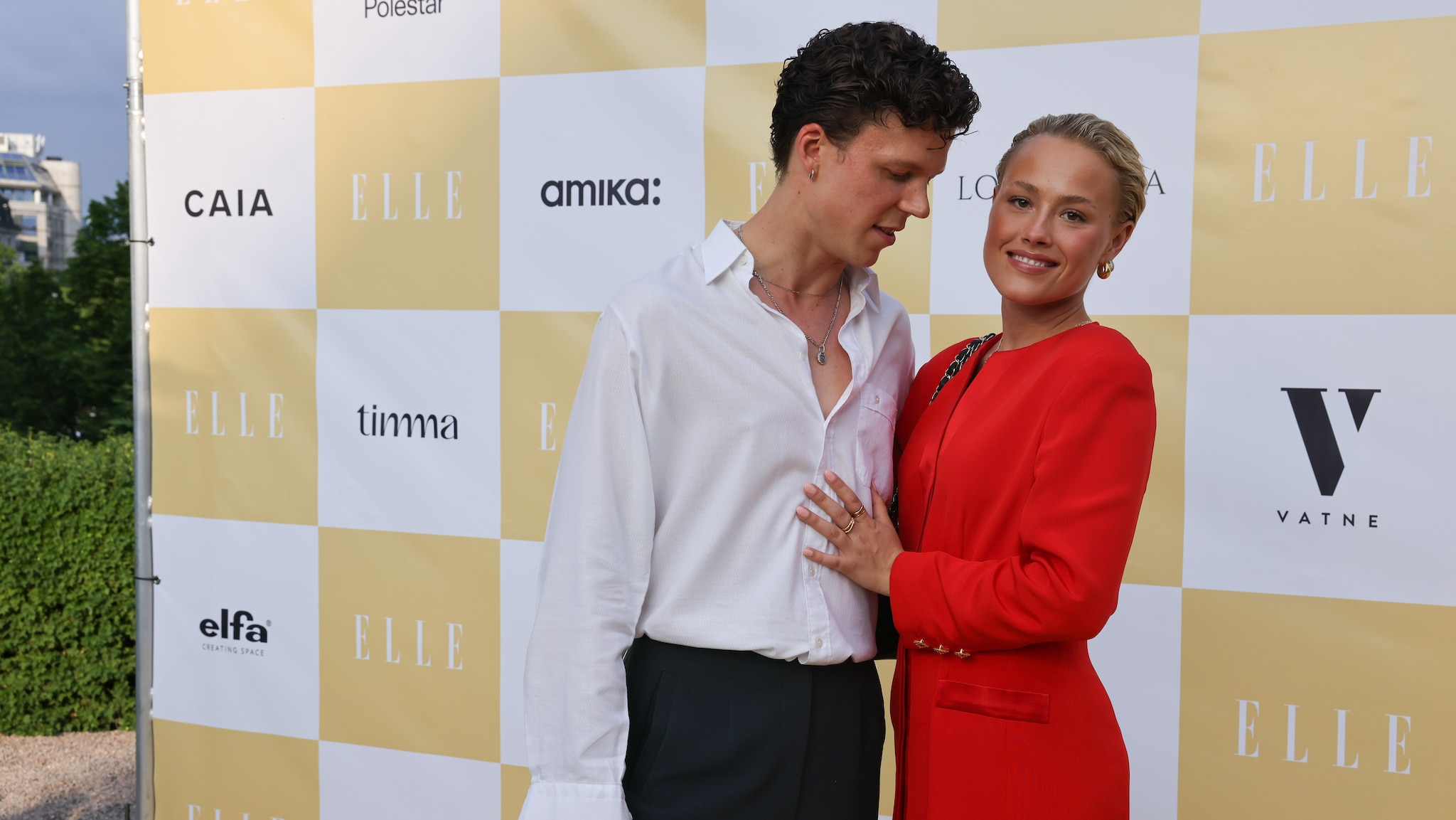 Kasper Kristoffersen og Jenny Gehrken bekrefter forhold - VG