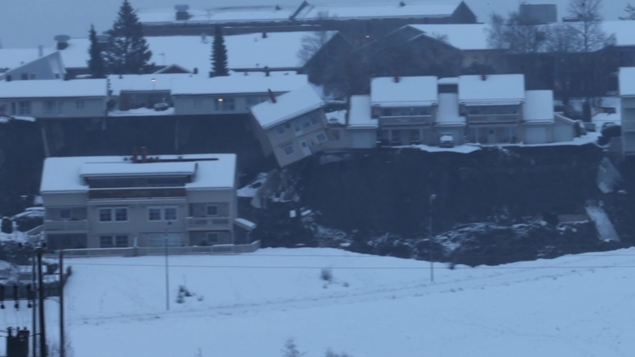 Ett år etter Gjerdrum-skredet: De hjemløse – VG