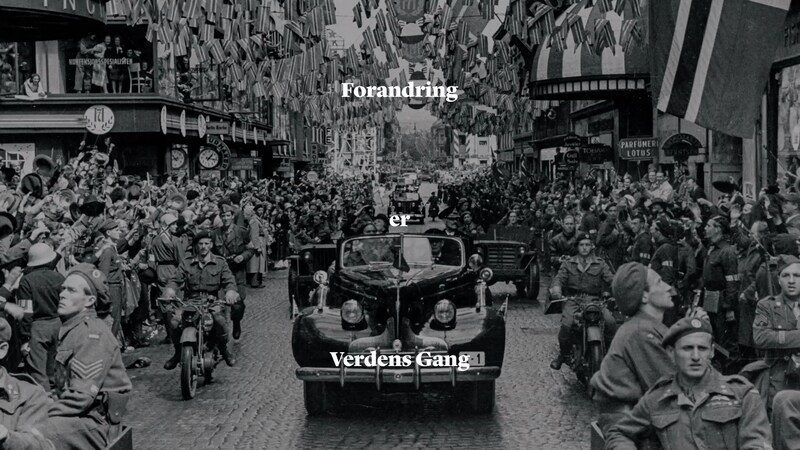 Forandring er Verdens Gang
