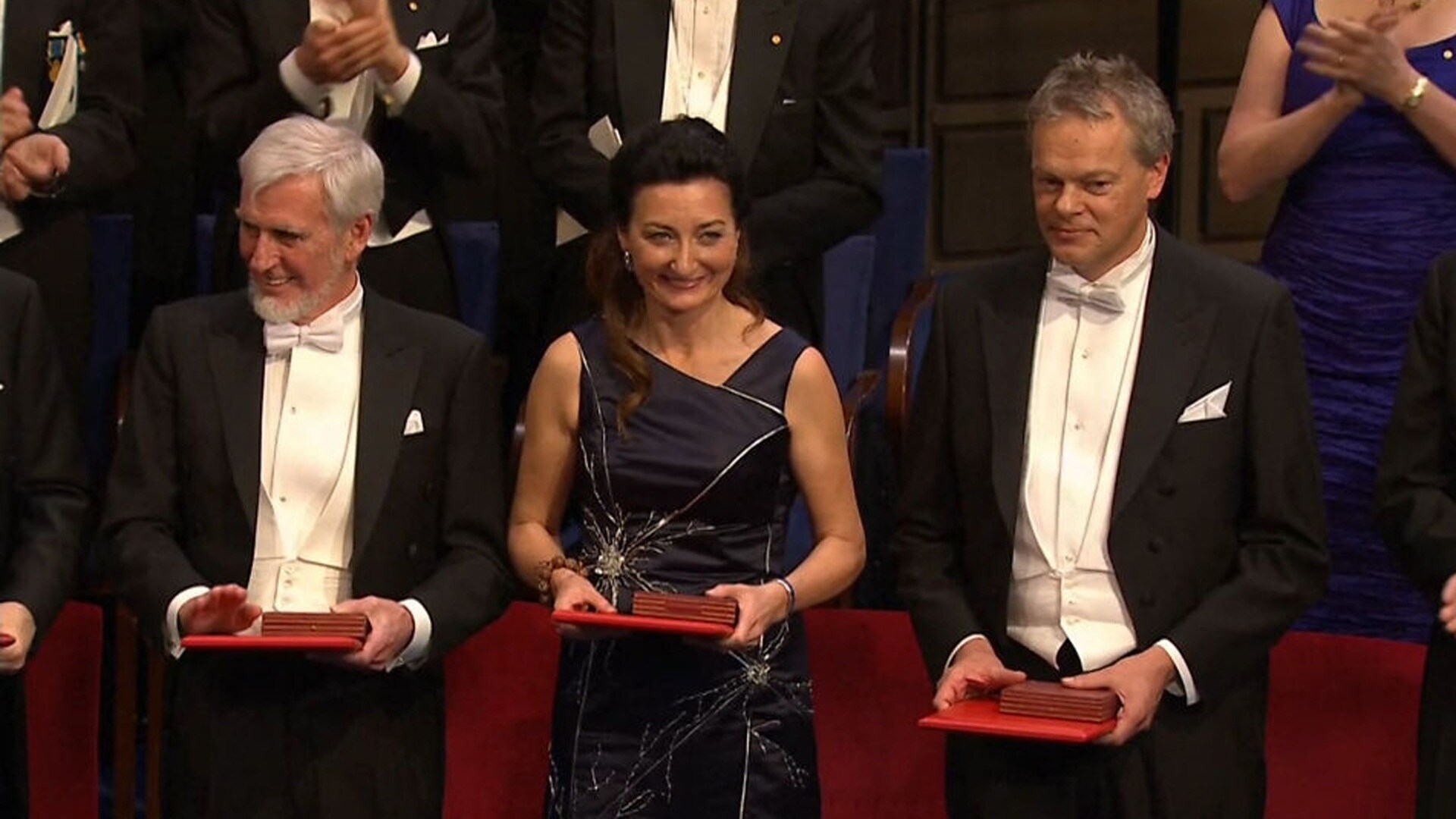 Moser-paret mottok Nobelpris - VGTV