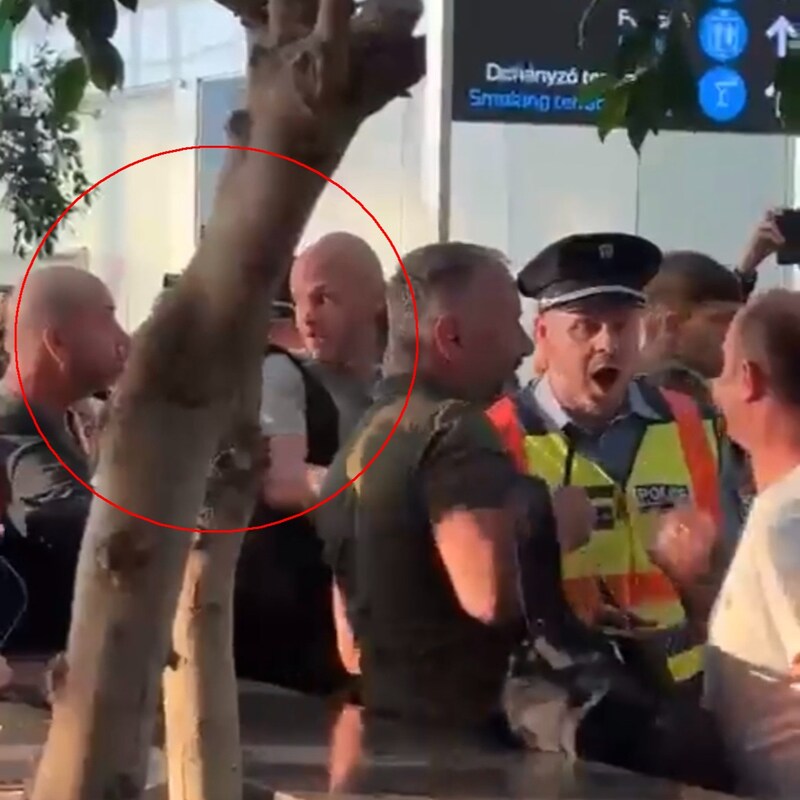 Anthony Taylor trakassert av Roma-fans etter Europa League-finalen