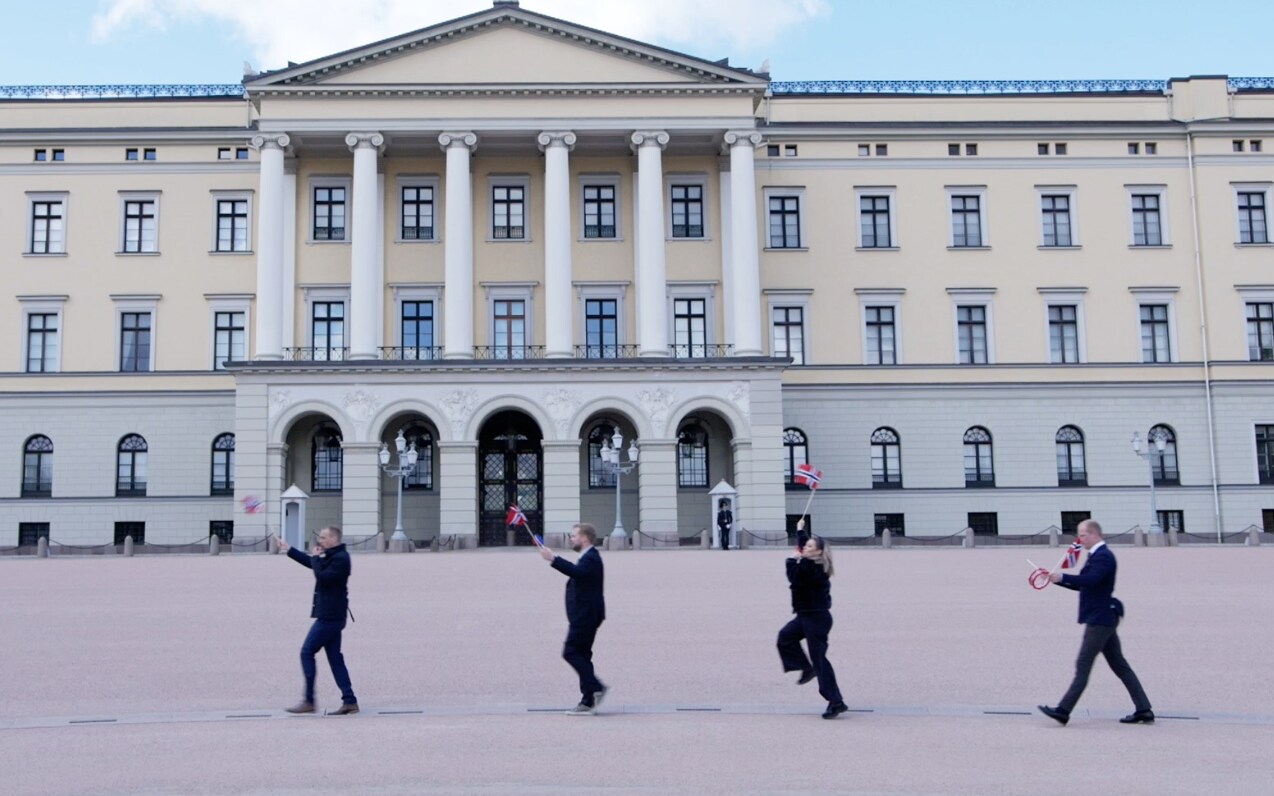 Spårtsklubbens 17.mai-leker - VGTV