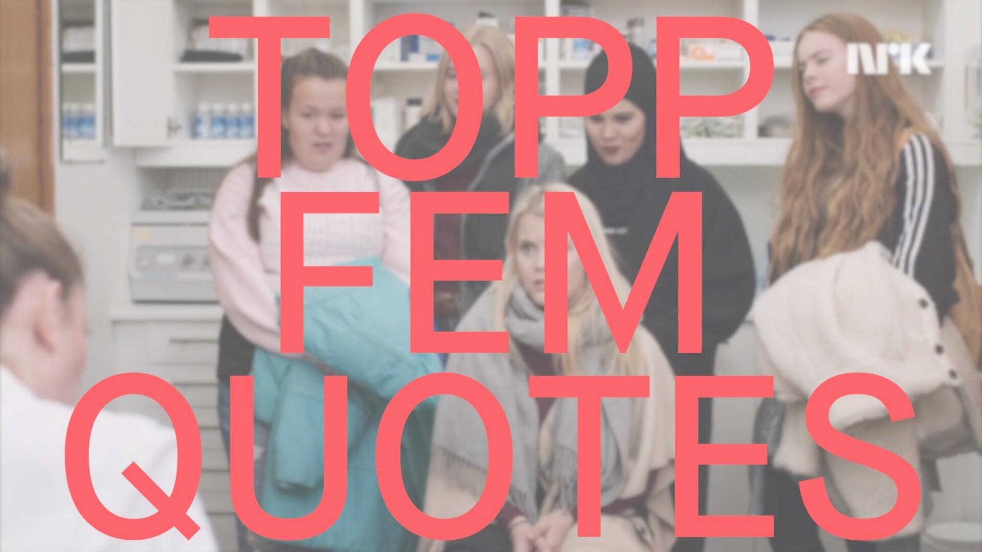 Topp fem «SKAM»-quotes - VGTV