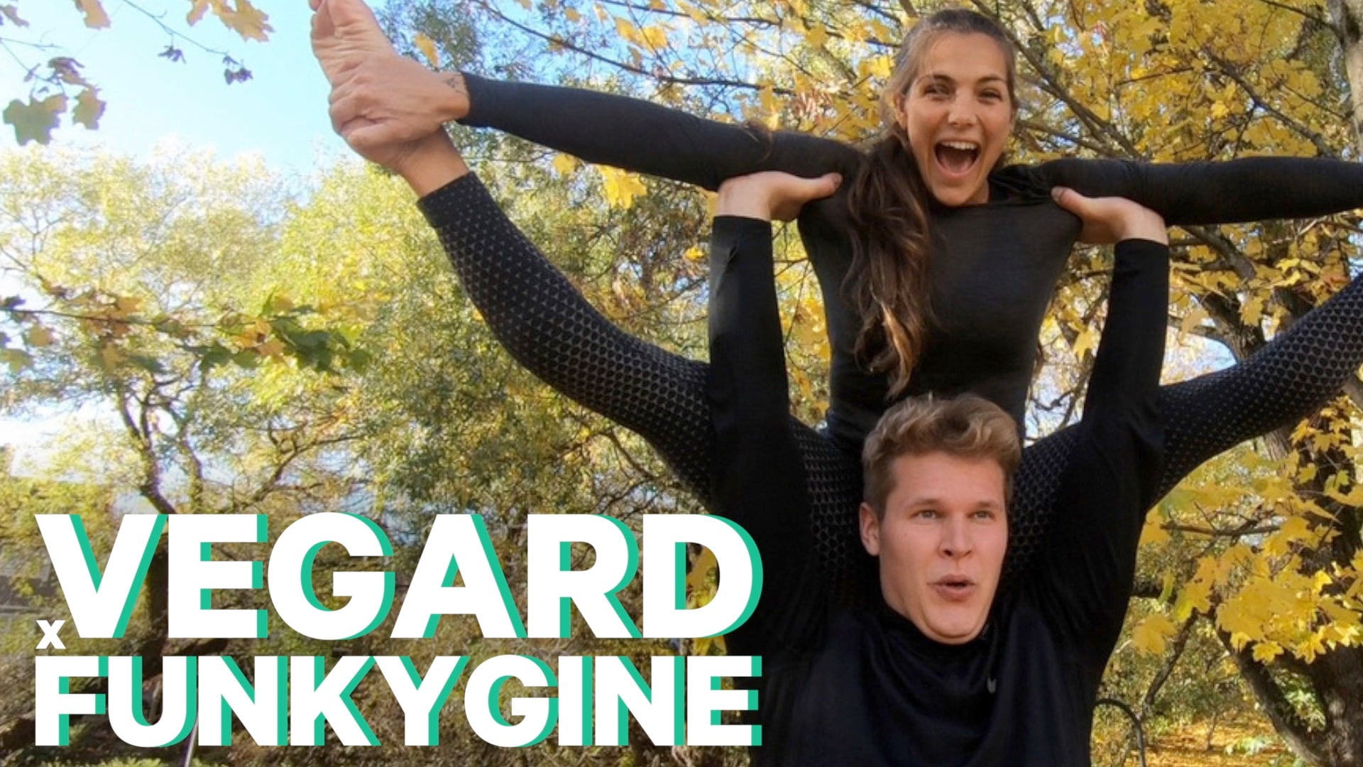 Vegard X Funkygine #2.13: Partrening og akrobatikk - VGTV