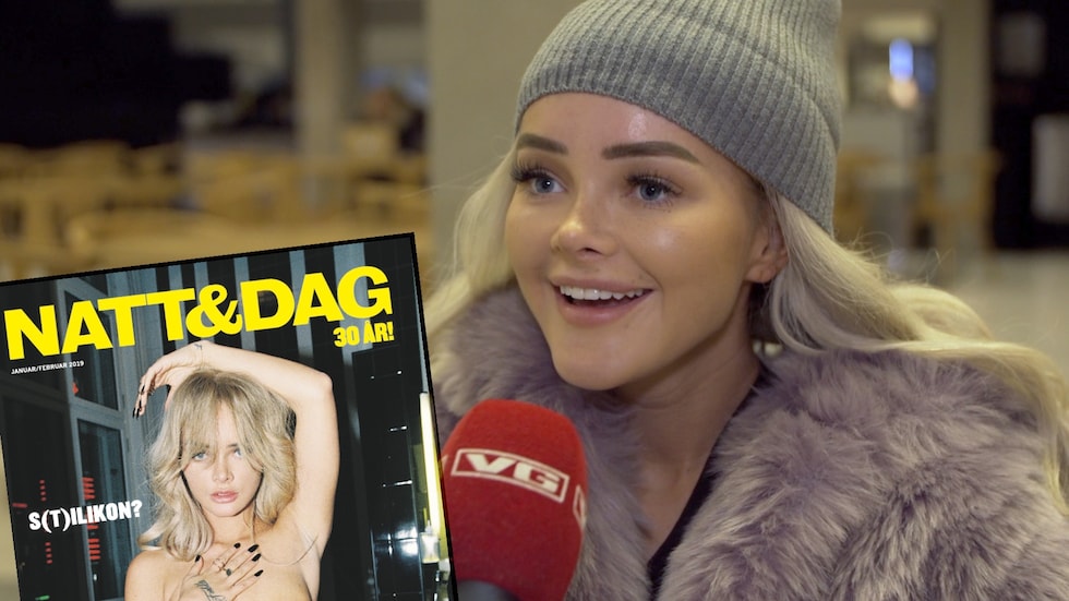 Sophie Elise Føler Meg Sterk Og Selvsikker Når Jeg Poserer Naken Vgtv