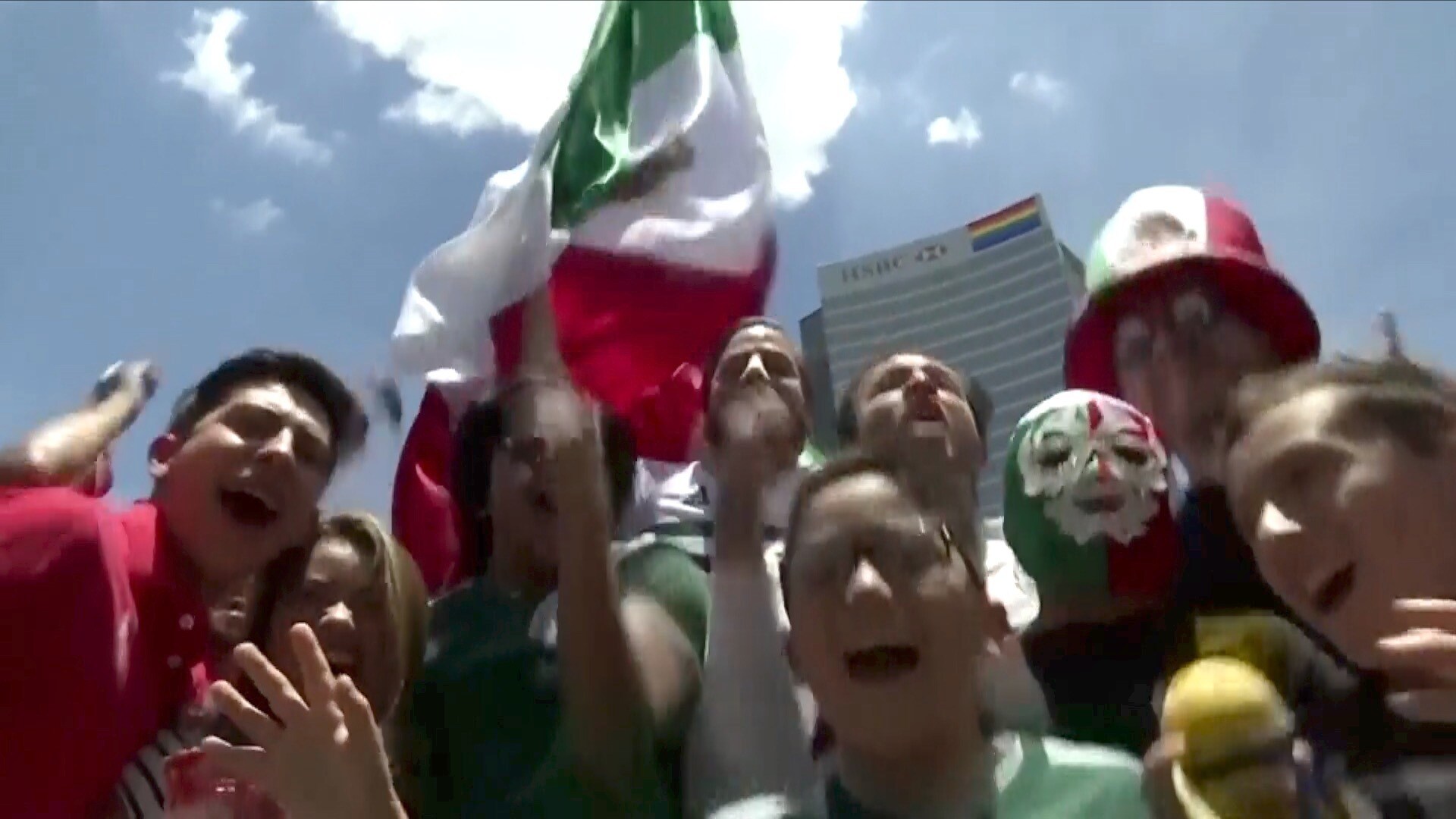 Her tar Mexico-fansen helt av - VGTV