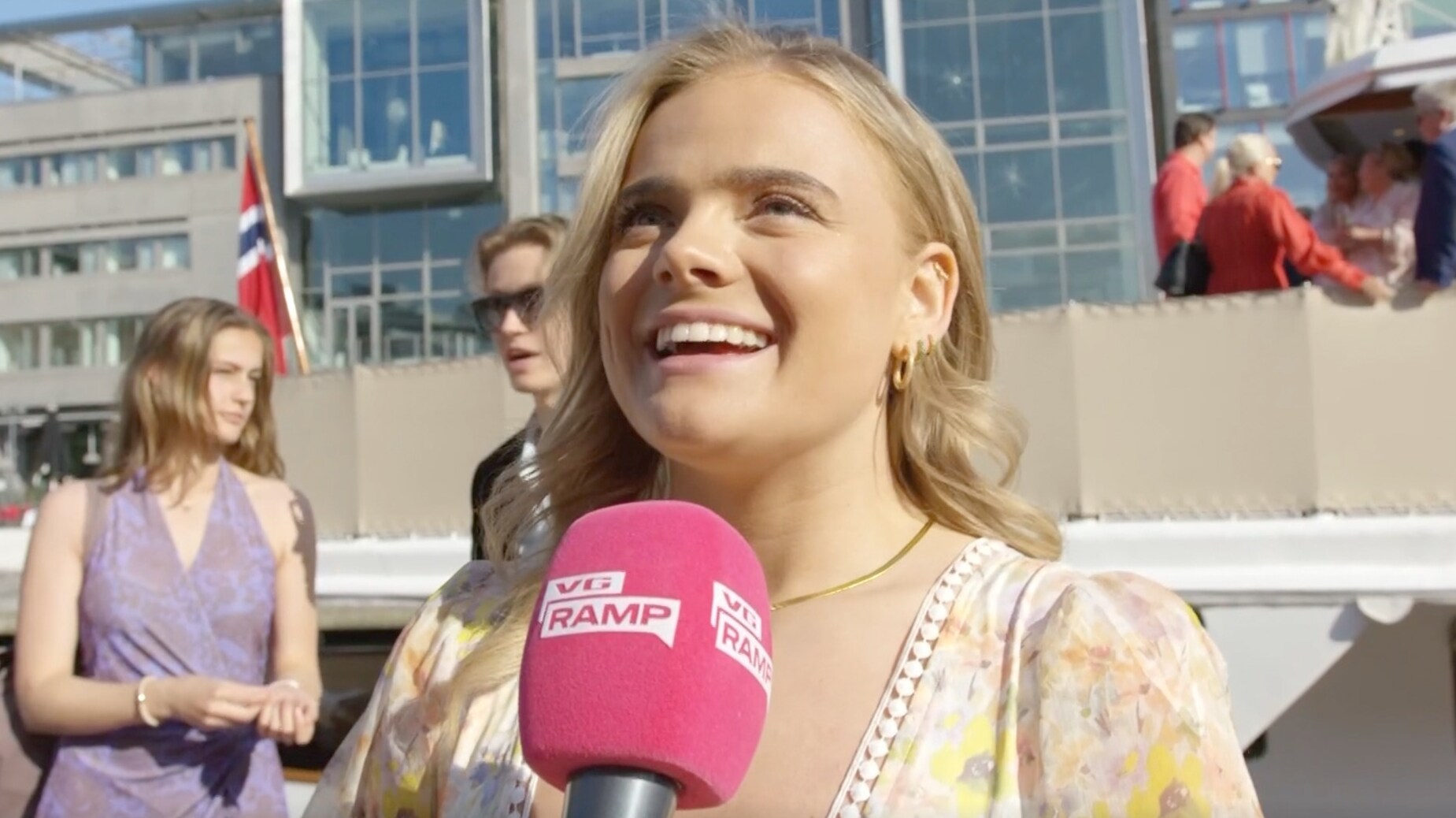 Linnea Løtvedt: – Per dags dato ikke sammen - VGTV