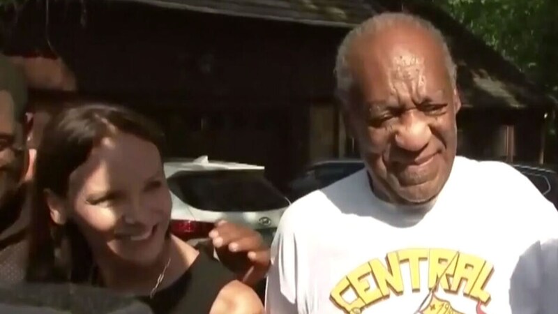 Kraftige reaksjoner etter Cosby-løslatelse Kraftige reaksjoner etter Cosby-løslatelse