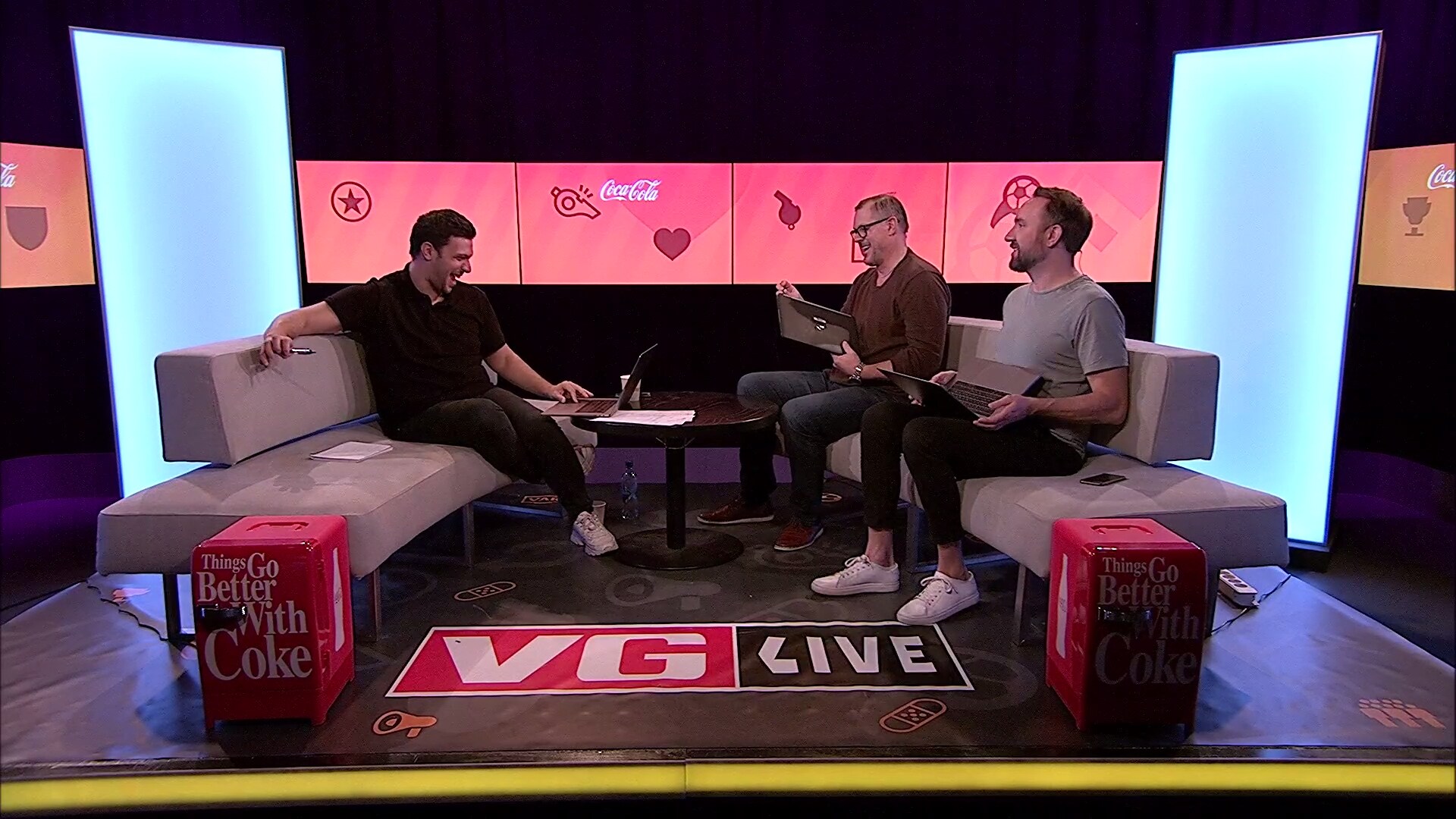 VG fulgte Norge - Spania - VGTV