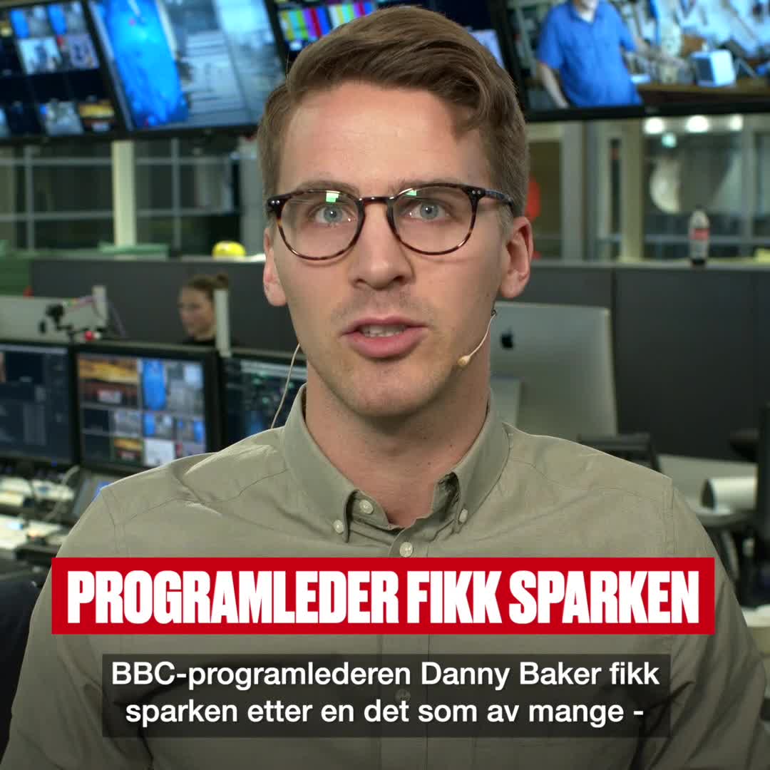 VG Nyheter: BBC-programleder fikk sparken - VGTV