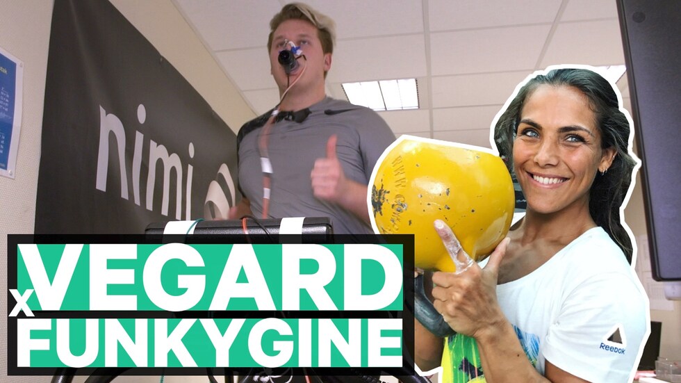 Vegard X Funkygine #1.1: - Jeg er dritnervøs - VGTV