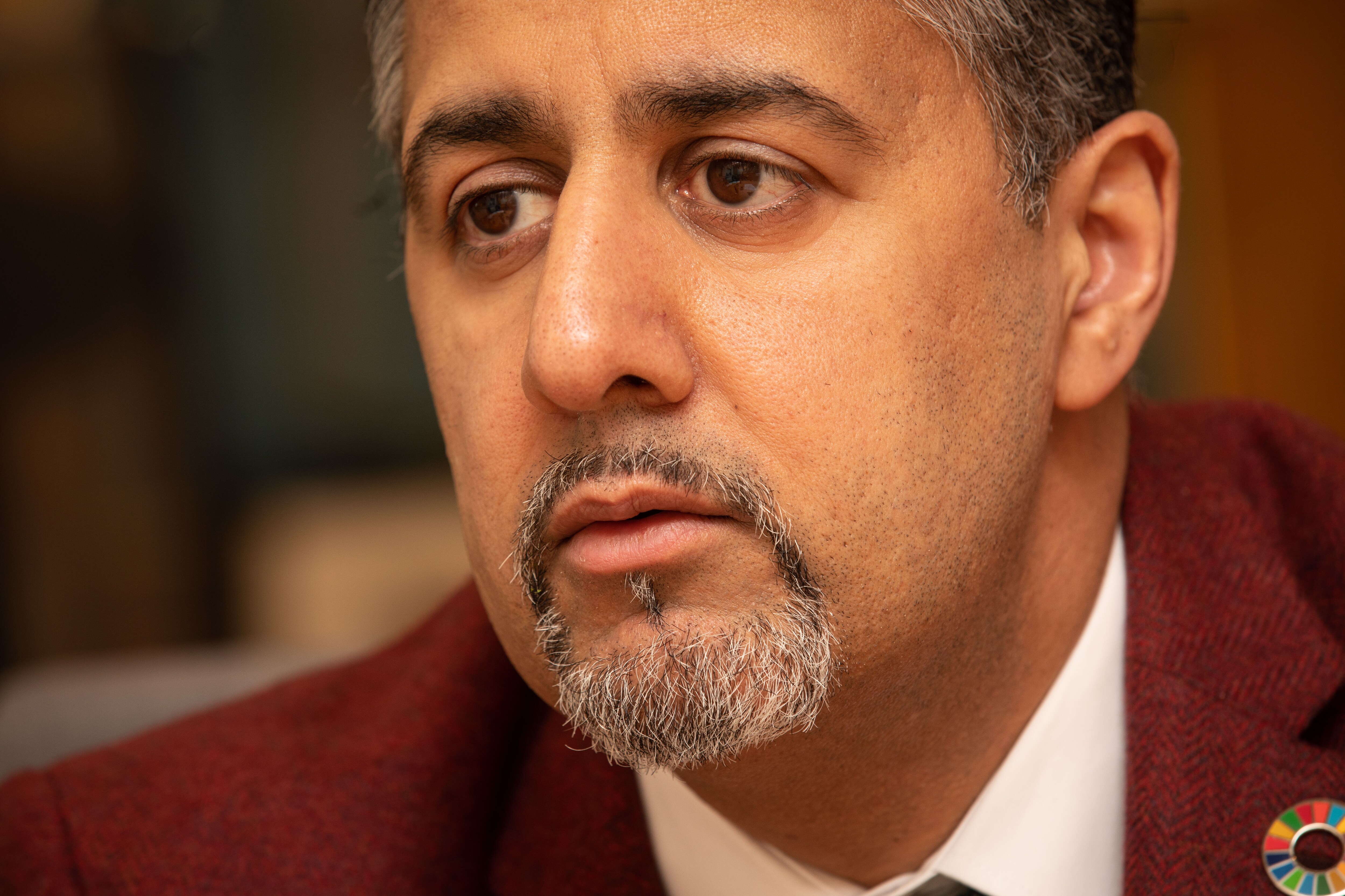 Abid Raja om krisepakken for idrett og kultur. - VGTV