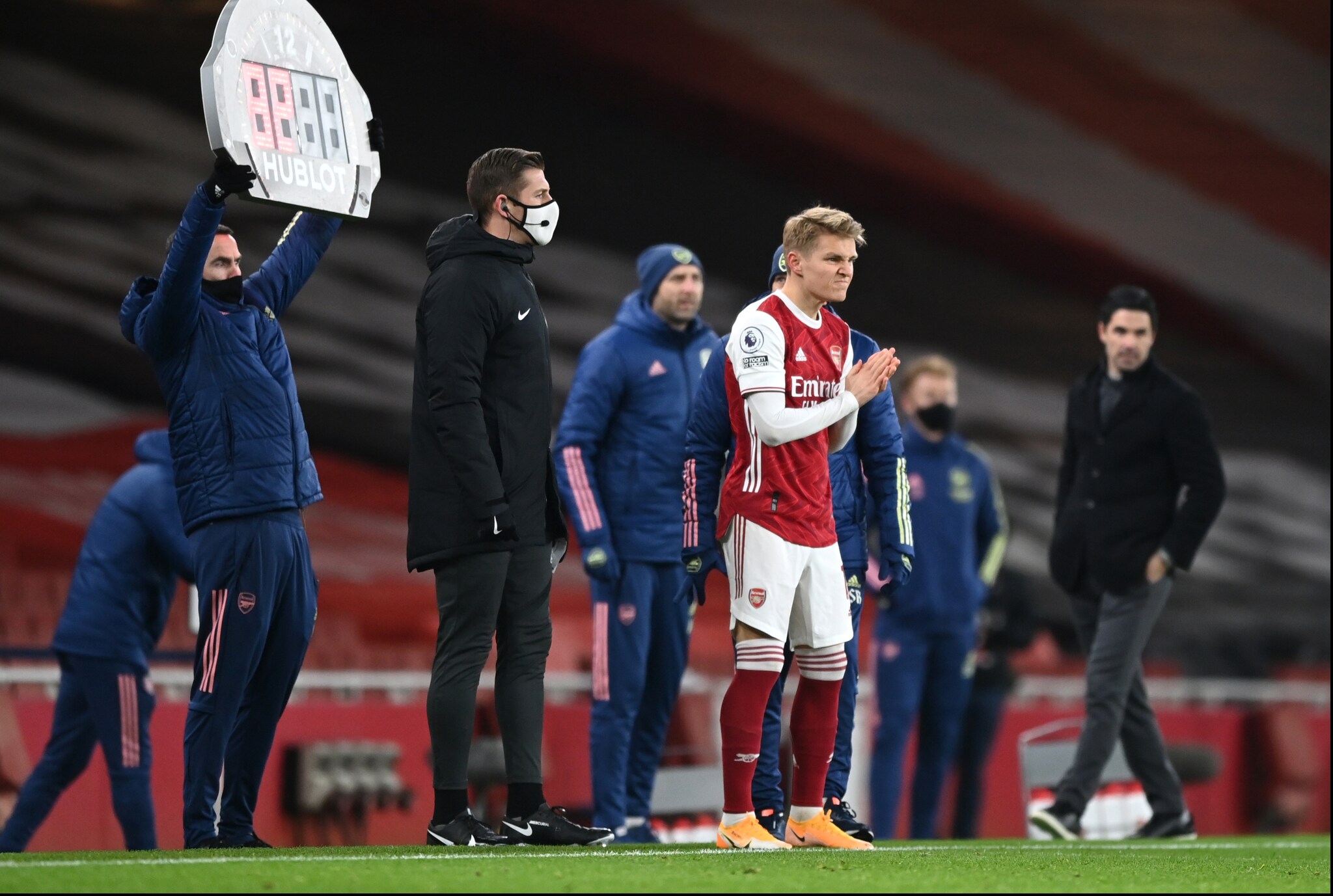 Nok en målløs toppkamp for Solskjær – Ødegaard debuterte for Arsenal - VG