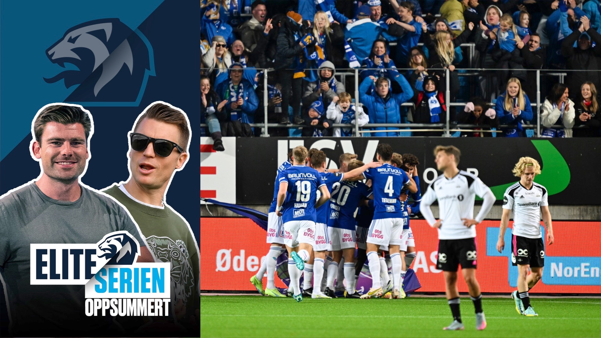 Eliteserien Oppsummert #18: Molde-styrke og legende i aksjon - VGTV Eliteserien Oppsummert #18: Molde-styrke og legende i aksjon - VGTV