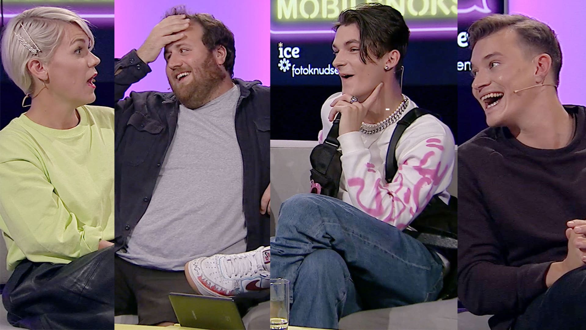 Mobilsnokshow #1: Adrian Sellevoll, Sigrid Bonde Tusvik, Henrik Borg og ...