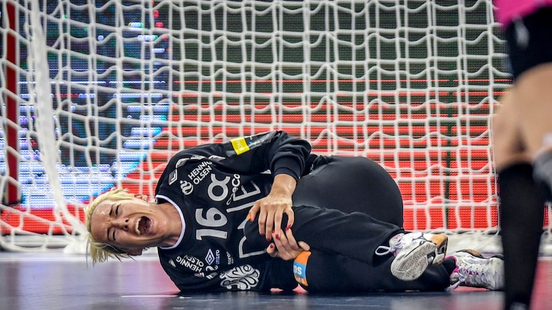 Katrine Lunde ut med korsbåndskade: – Seieren var for henne