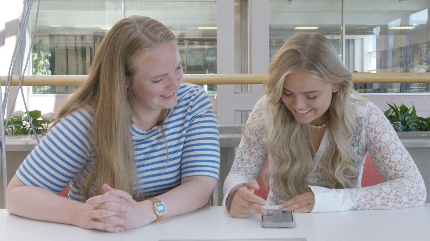 Linnea Løtvedt fikk TikTok-innlegg slettet - VGTV