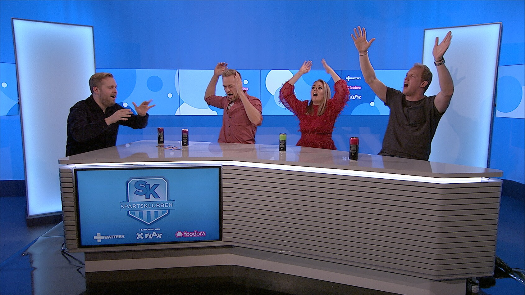 Spårtsklubben #100: Secret Santa og rød løper - VGTV