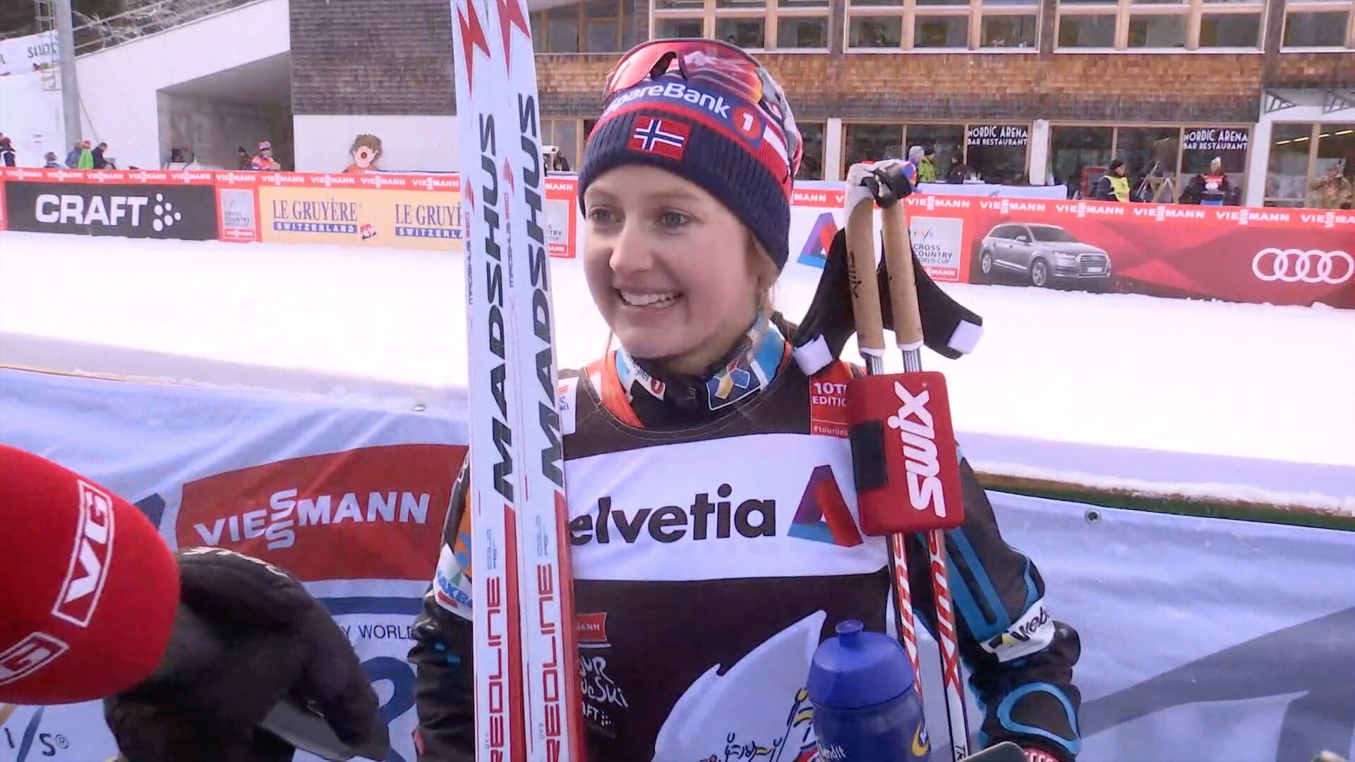 Østberg: - Dette hadde jeg aldri i verden trodd - VGTV