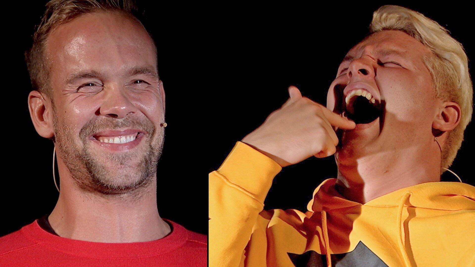 Ikke lov å le: Vegard Harm vs. Morten Hegseth - VGTV