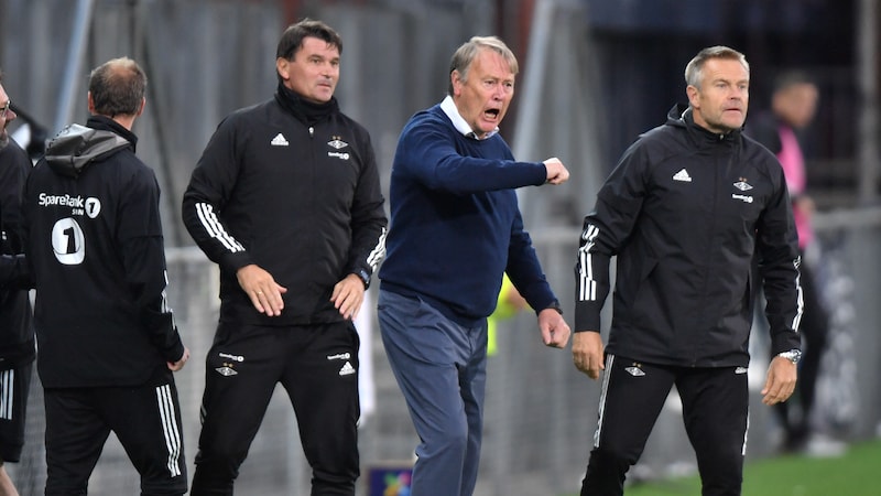 Rosenborg reddet uavgjort i Åge Hareides første kamp