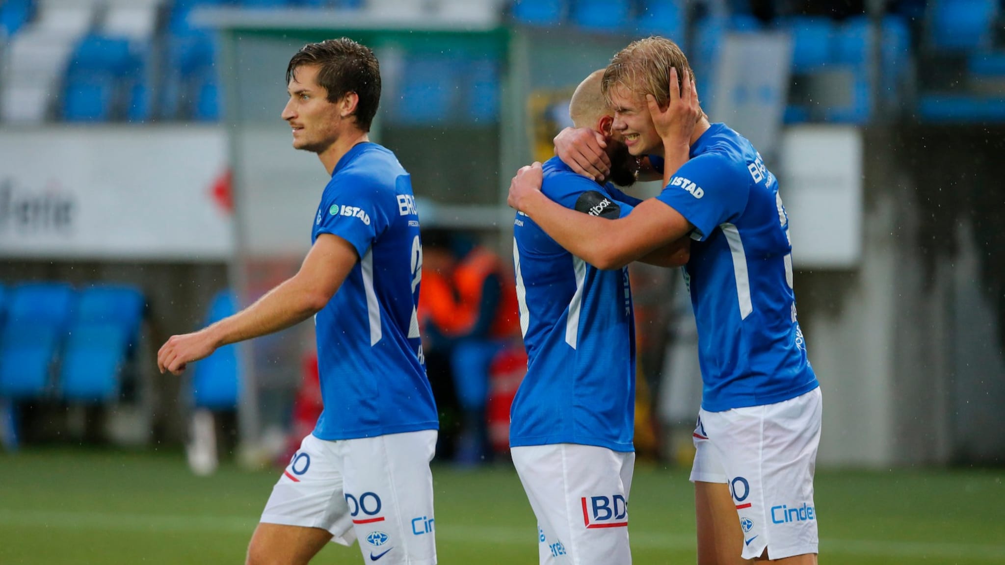 Moldes Haaland-ønske i vasken – Forren tror superspissen blir - VG