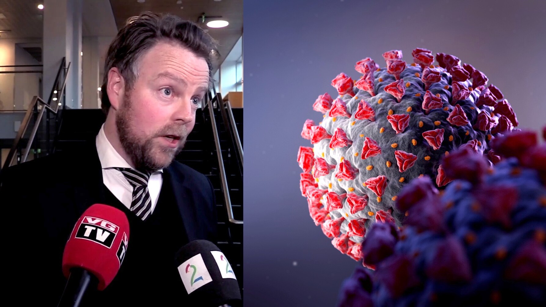 VG Nyheter: Torbjørn Røe Isaksen smittet av coronaviruset - VGTV