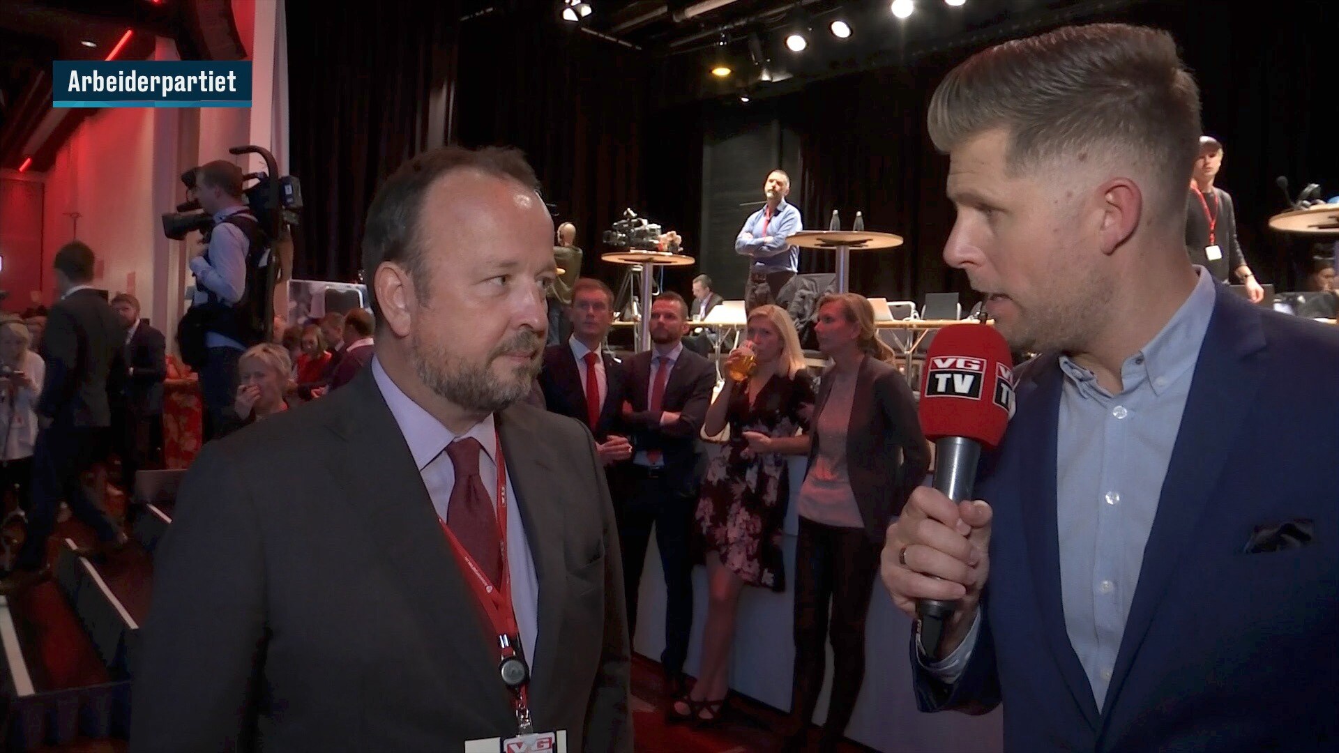 Jacobsen om Ap-prognose: - Hele salen sluknet - VGTV