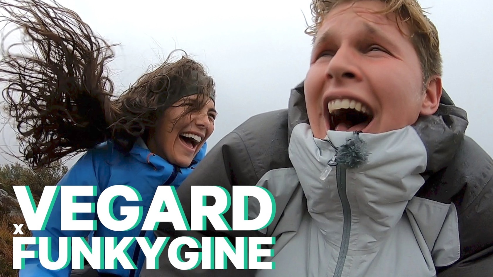 Vegard X Funkygine #2.12: På fjelltur i drittvær - VGTV