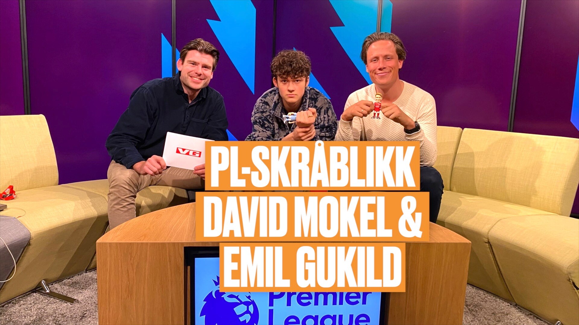 PL-Skråblikk #6: Emil Gukild og David Mokel - VGTV