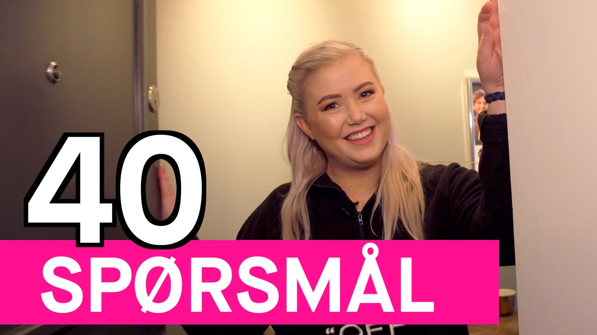 40 spørsmål: Agnete «Agnetesh» Husebye - VGTV