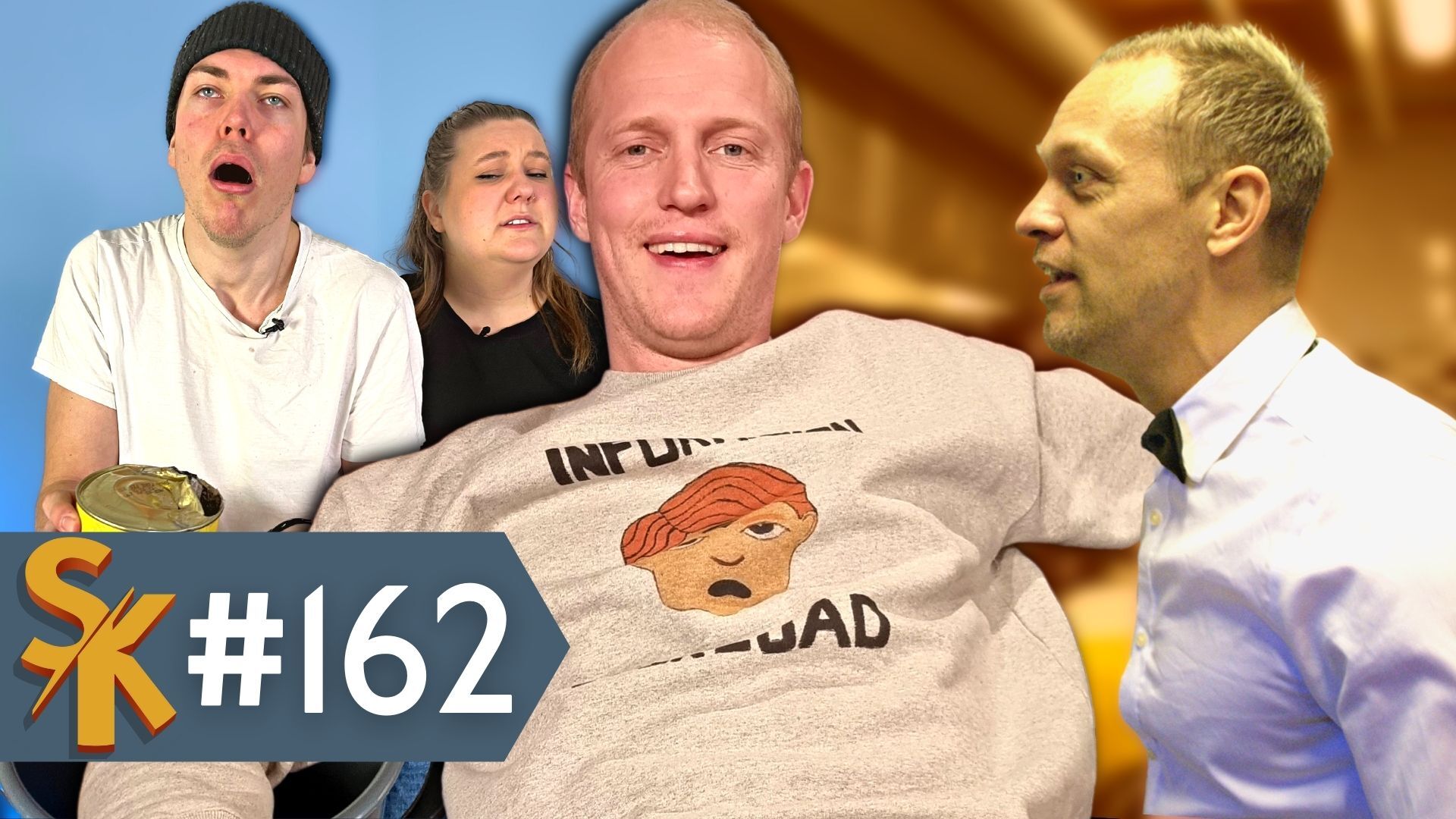 Spårtsklubben #162: Du har noe i trynet - VGTV