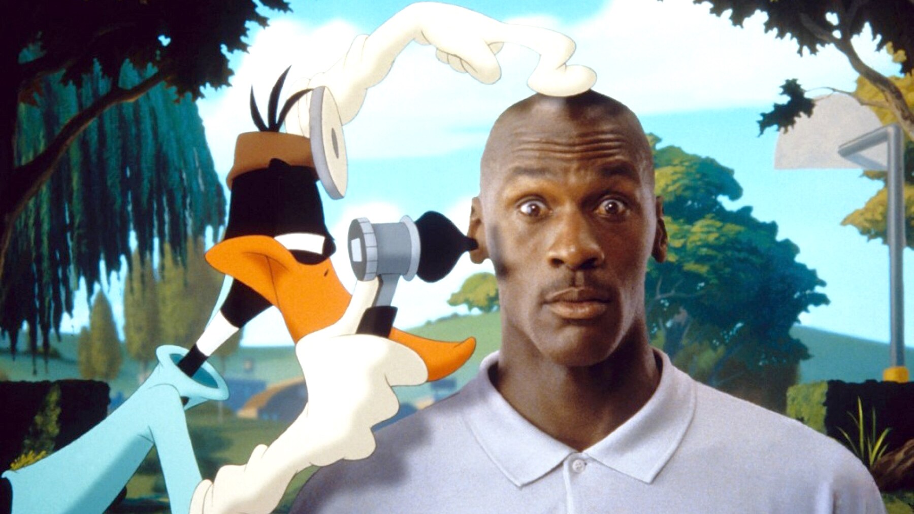 Space Jam 2: - Michael Jordan gjør hva faen han vil - VGTV
