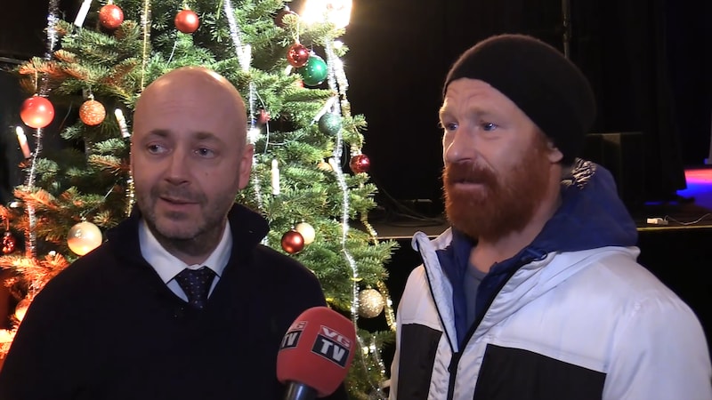 Dramatisk Under Innspillingen Av Nissene I Bingen De Trodde Det