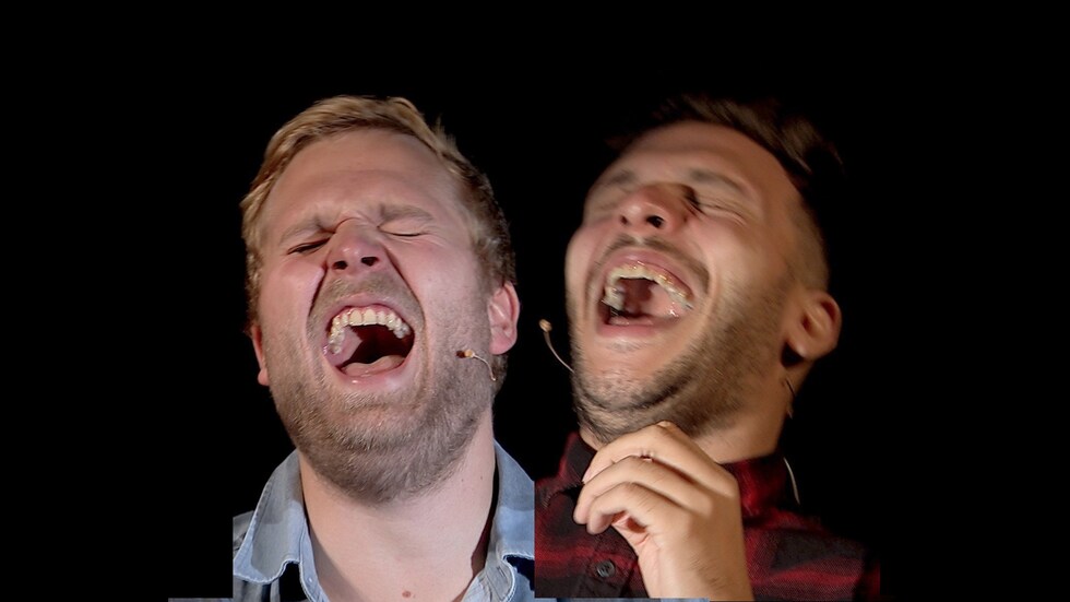 Ikke lov å le: Jamel Rake vs. Jon Martin Henriksen - VGTV