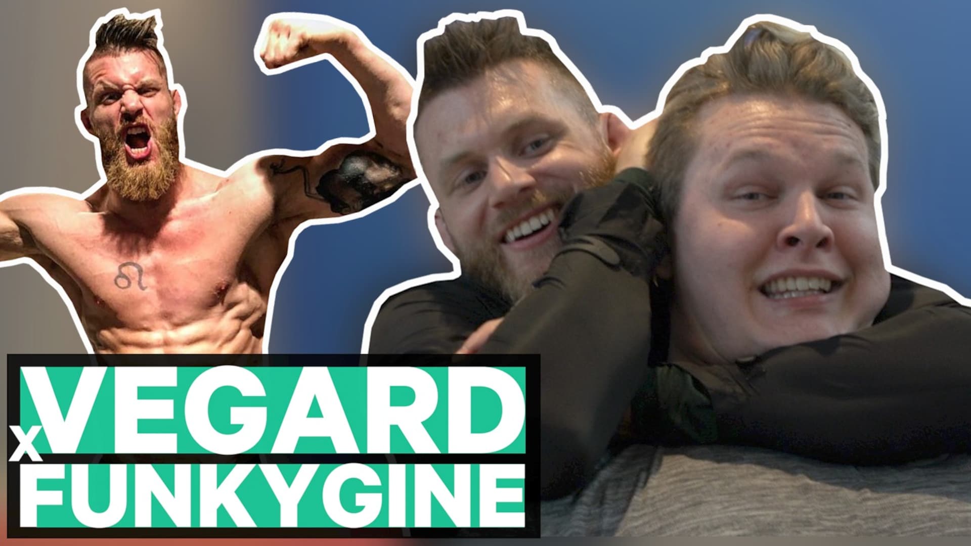 Vegard X Funkygine #1.15: MMA-trening med Emil Meek - VGTV