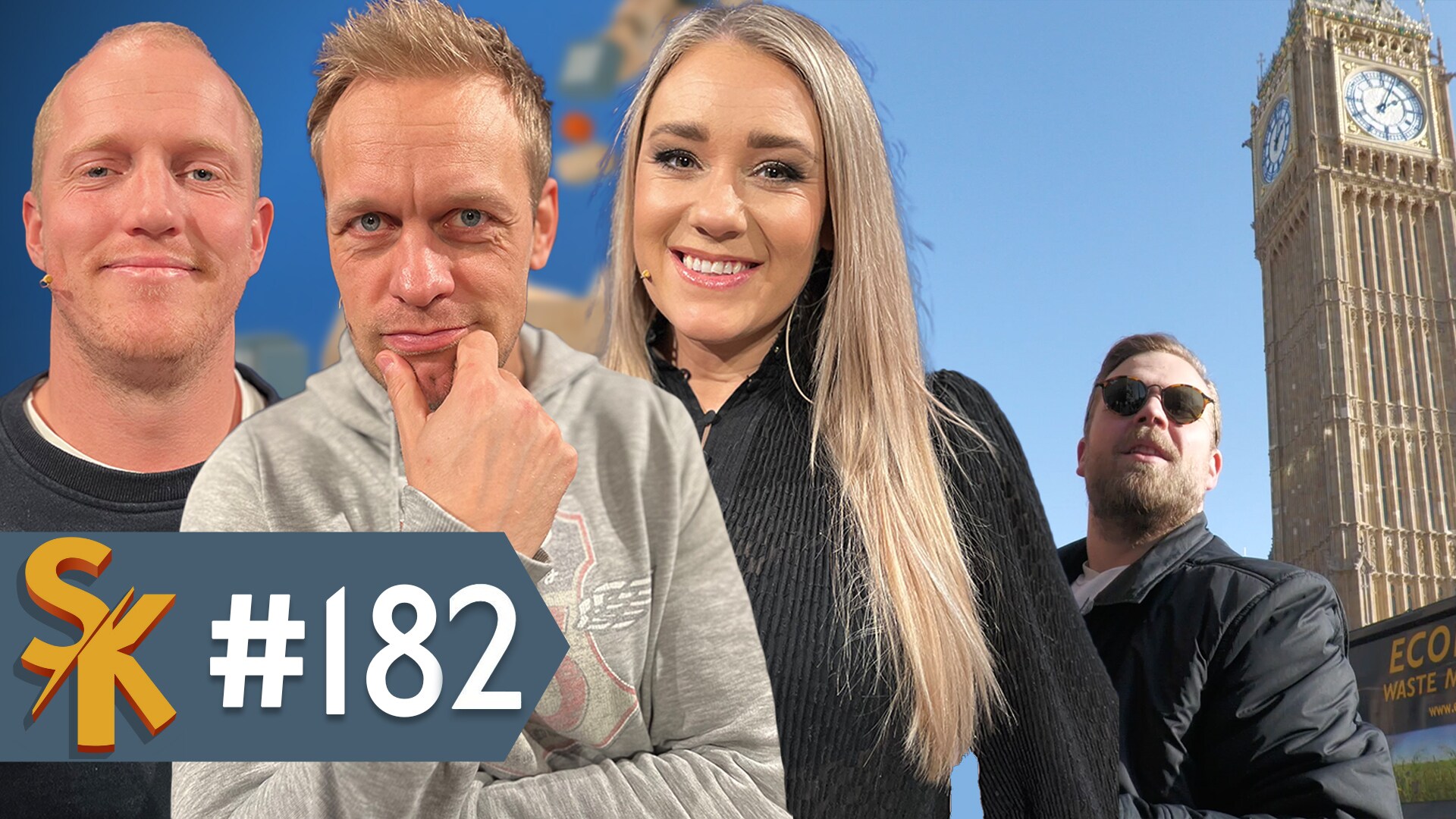 Spårtsklubben #182: Folle-hyllest og London-sjokk - VGTV