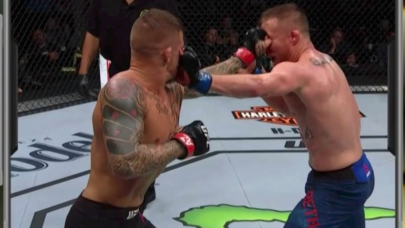 Vill UFC-kamp endte med knockout-tap for hjemmefavoritten