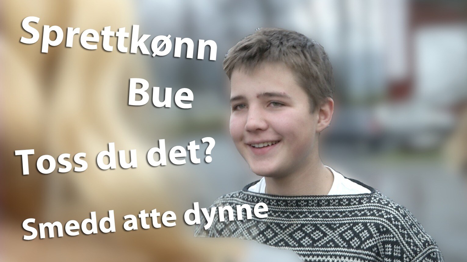Skjønner du hva Tor (14) sier? - VGTV