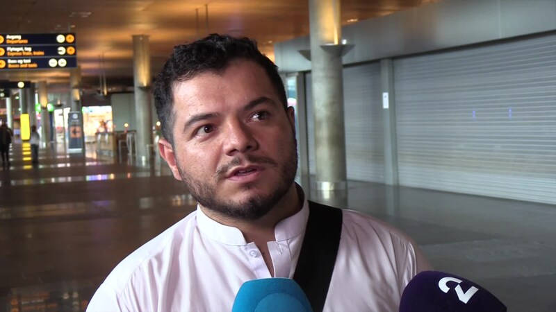 Ramin kom seg hjem til Norge: – Slått av Taliban