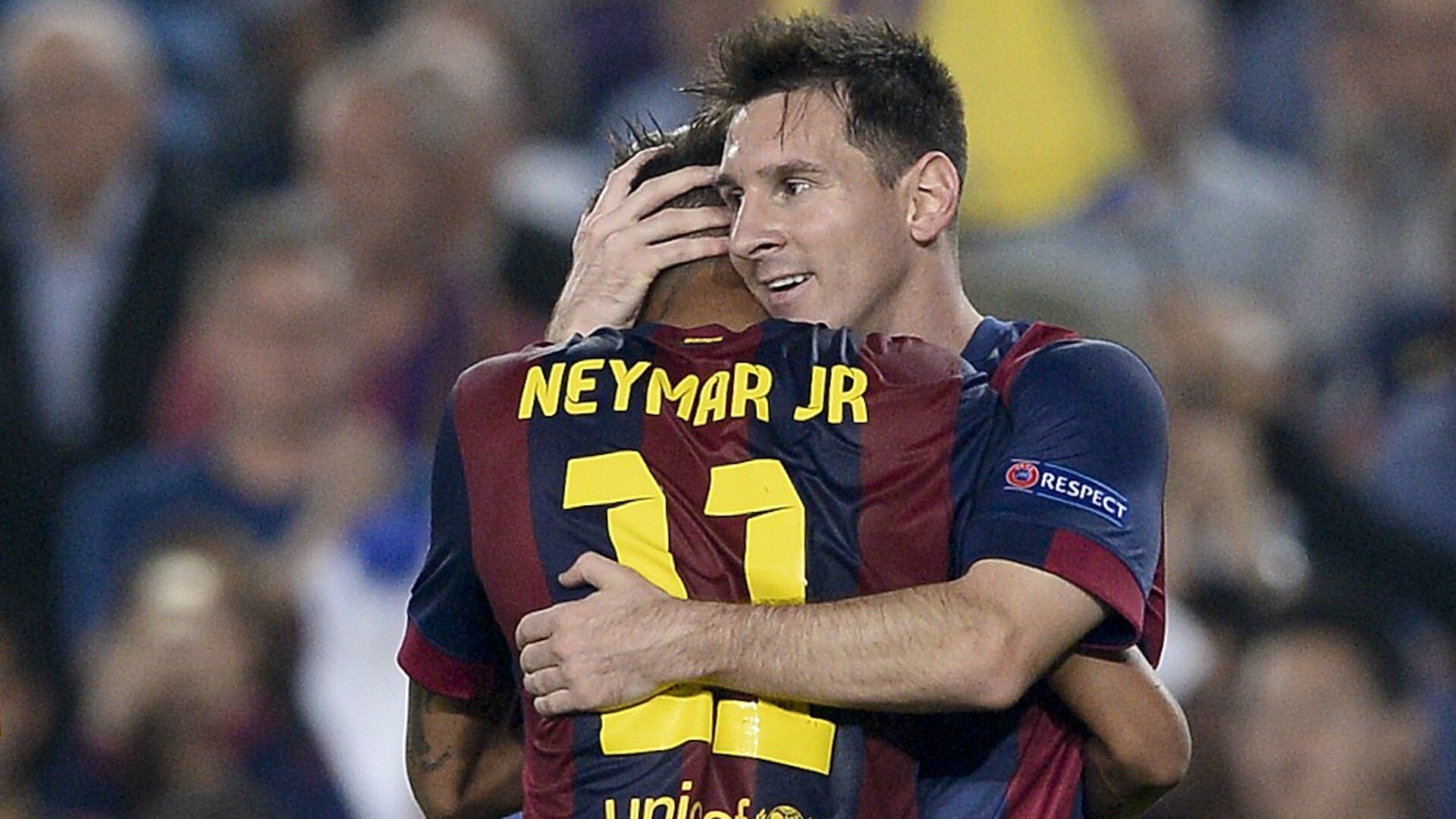 Neymar og Messi scoret igjen - Barca slo Ajax 3-1 - VGTV