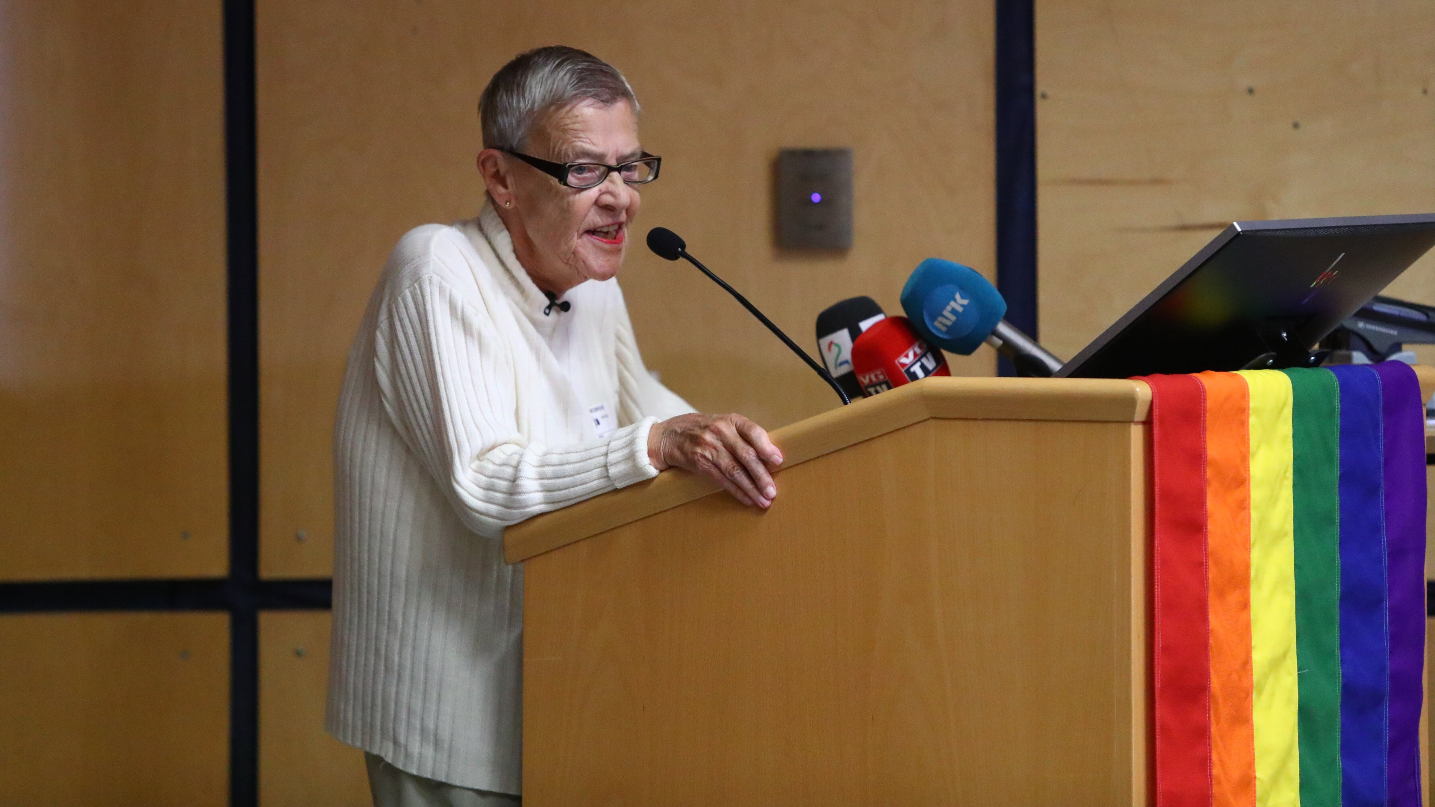 Kim Friele: - Politiet gjorde mange vonde ting - VGTV