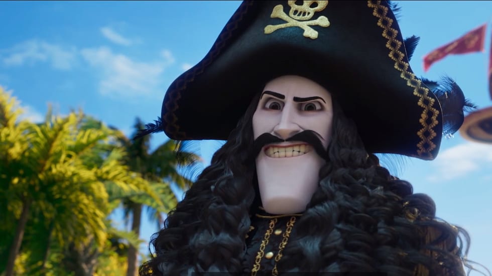 Se hele traileren til ny Kaptein Sabeltann film - VGTV