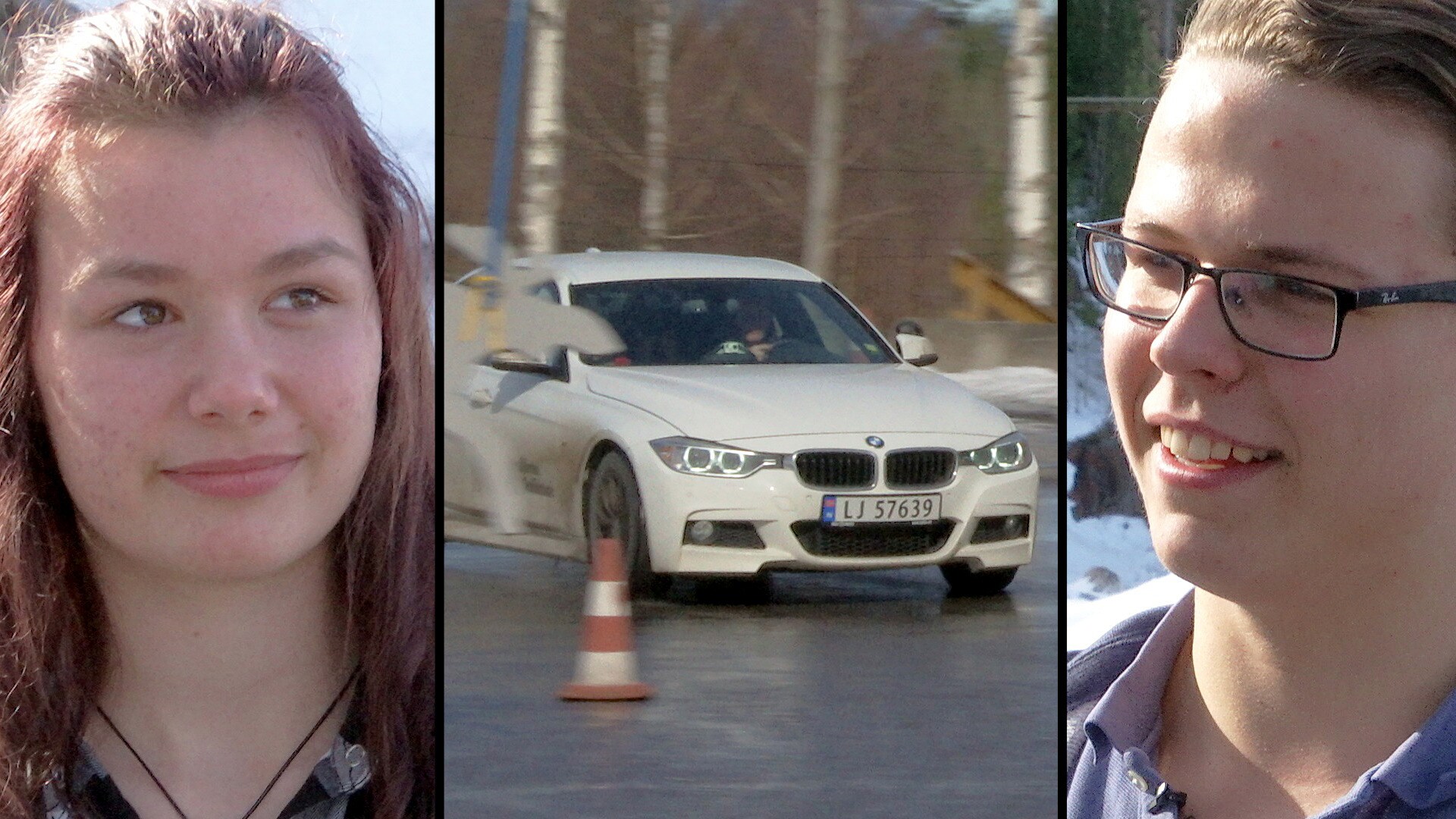 Kjønnsduell: Hvem er best bak rattet? - VGTV