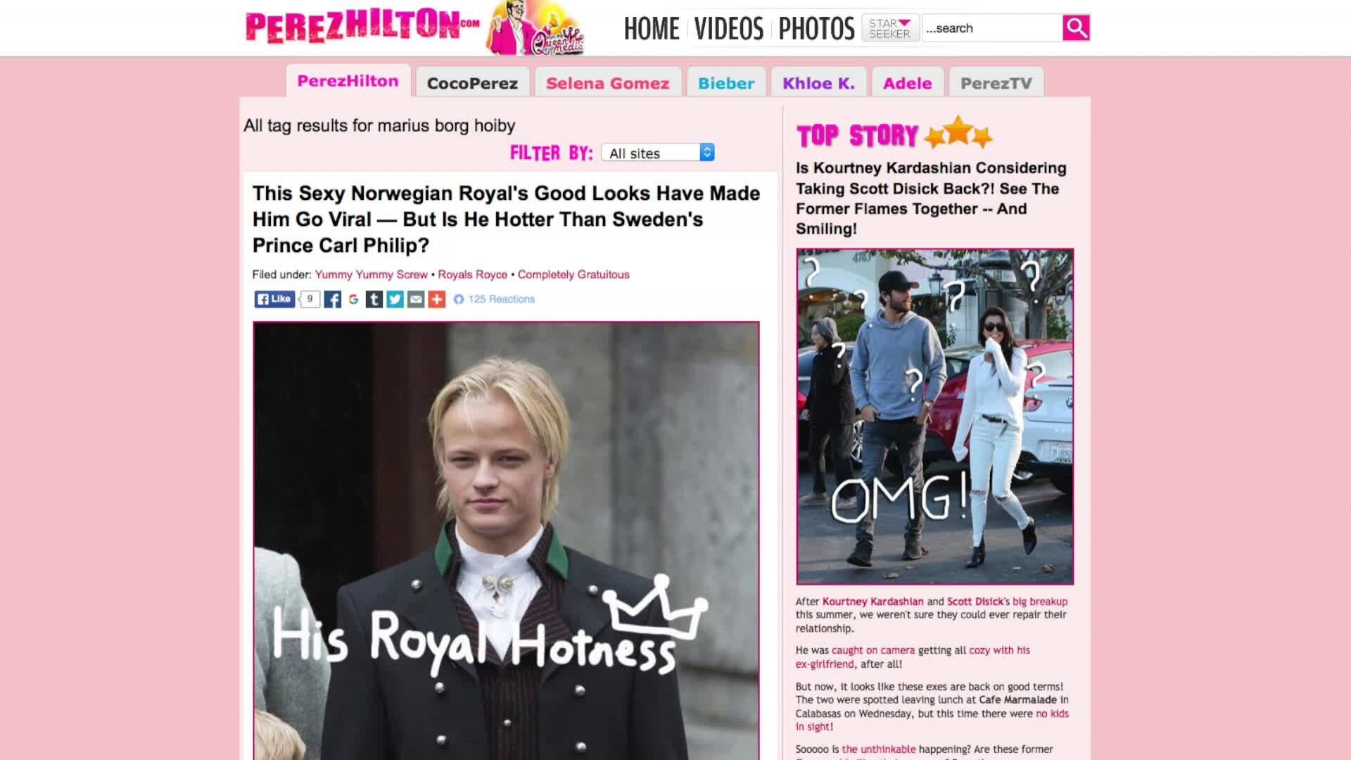 «Lille Marius» går viralt fordi han er sexy - VGTV