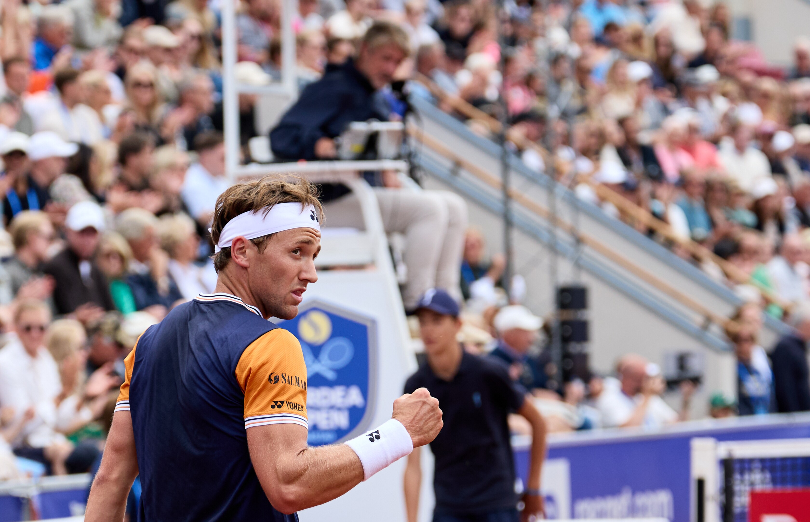 Christian Ruud og resten av familien har fått ferie av Casper Ruud - VGTV