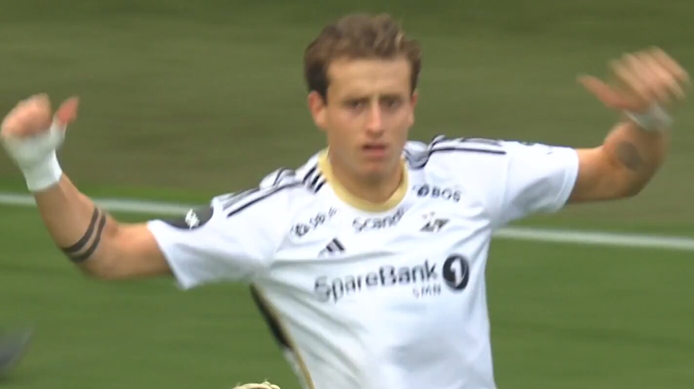 Ole Sæter feirer ved å be Bodø/Glimt-fansen roe seg ned - VGTV
