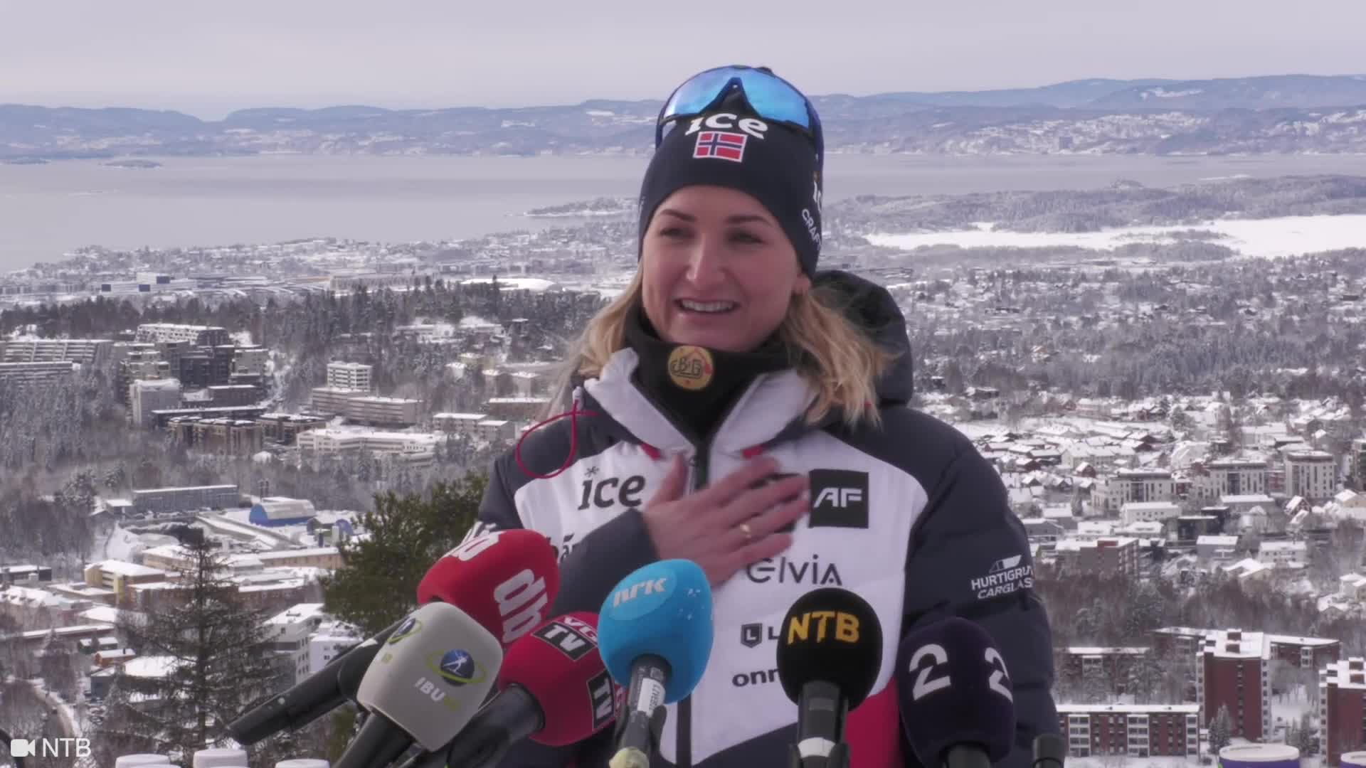 Olsbu Røiseland annonserer at hun legger opp – kjemper mot tårene - VGTV